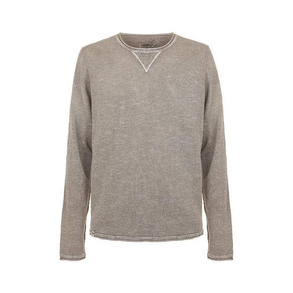 Fred Mello | Sweaters | Fred Mello Mens Long Sleeve Jersey Tshirt Grey ...
